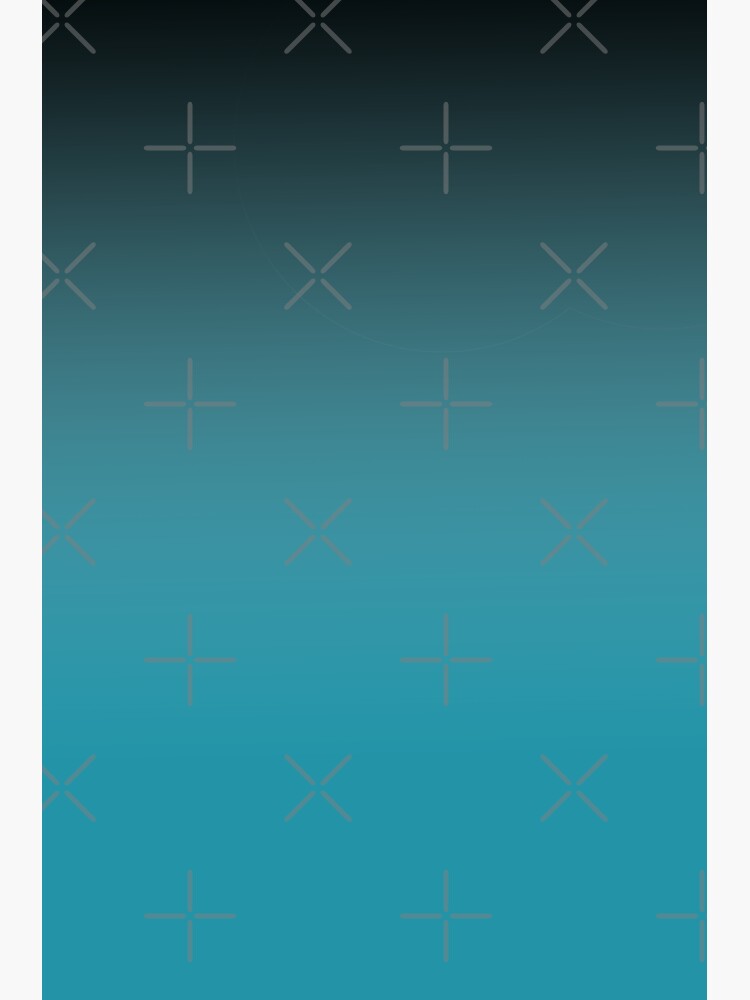 "Azure ombre fade evening gradient" Sticker for Sale by Ittele | Redbubble