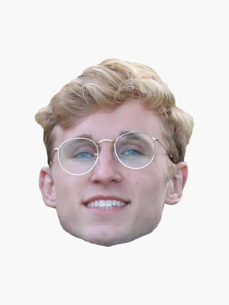 "MMG Face Sticker" Sticker for Sale by sport-stickers | Redbubble