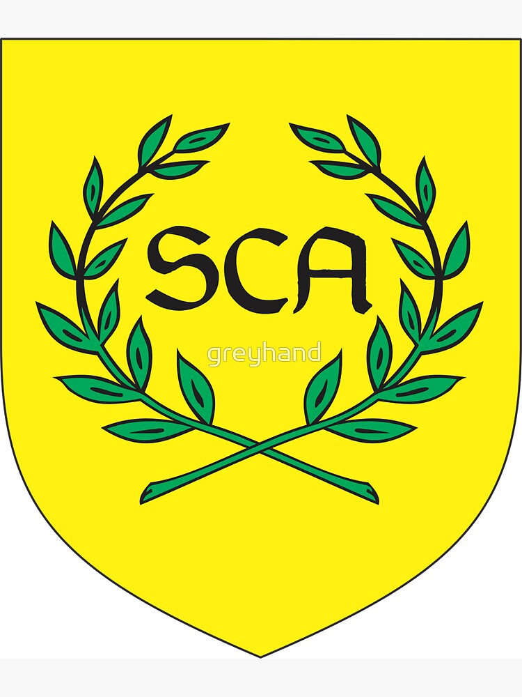 "SCA Heraldry" Magnet for Sale by greyhand | Redbubble