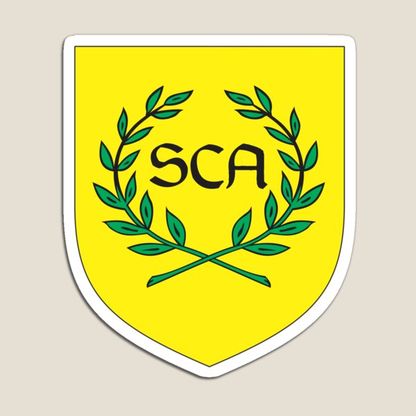 "SCA Heraldry" Magnet for Sale by greyhand | Redbubble