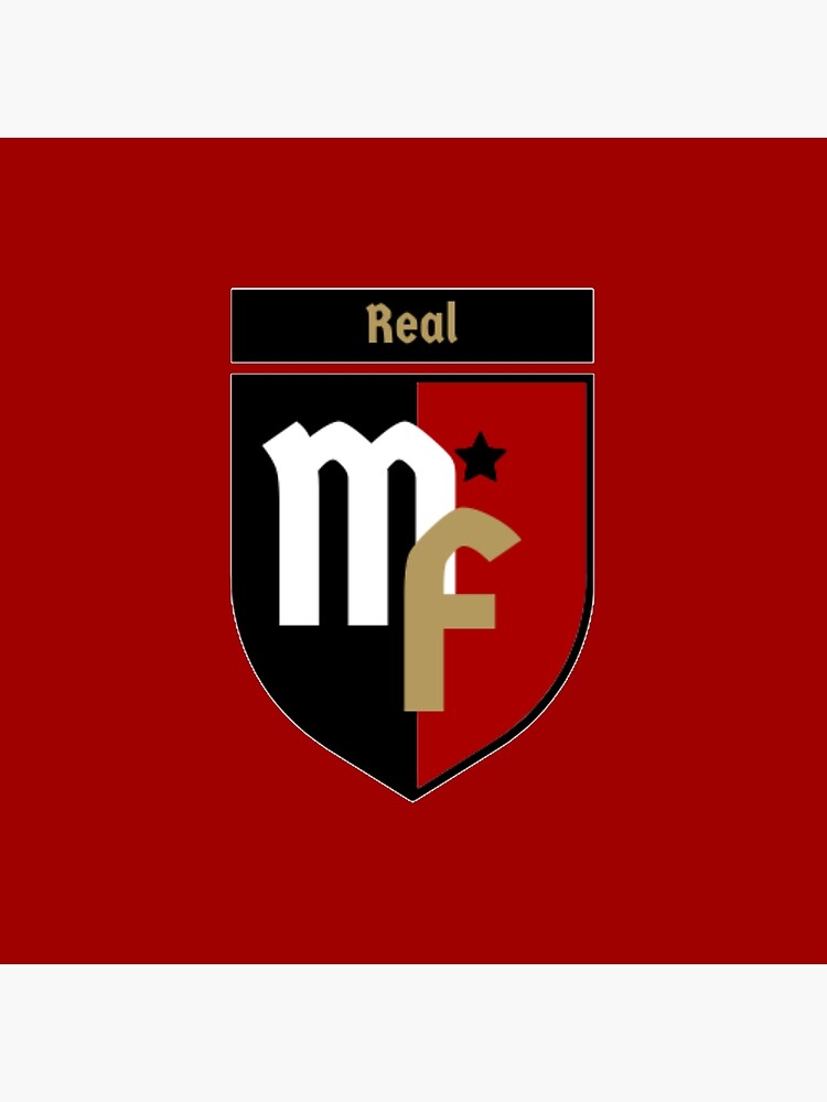 "Real MF Crest" Poster for Sale by RealMFDesigns | Redbubble
