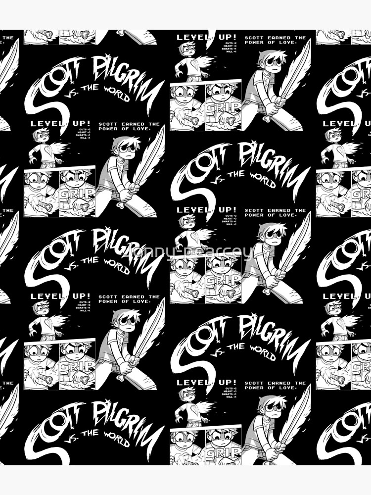 Scott Pilgrim Vs The World Backpack Designed & Sold By Kurdish_Crazy ...