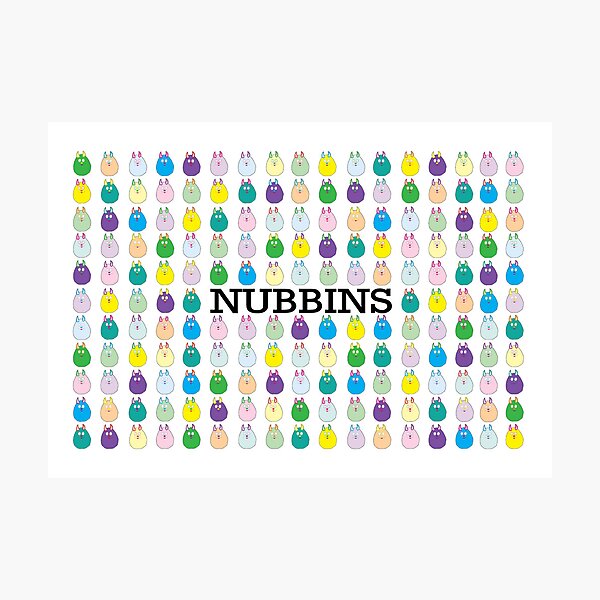 Nubbins Gifts & Merchandise for Sale | Redbubble