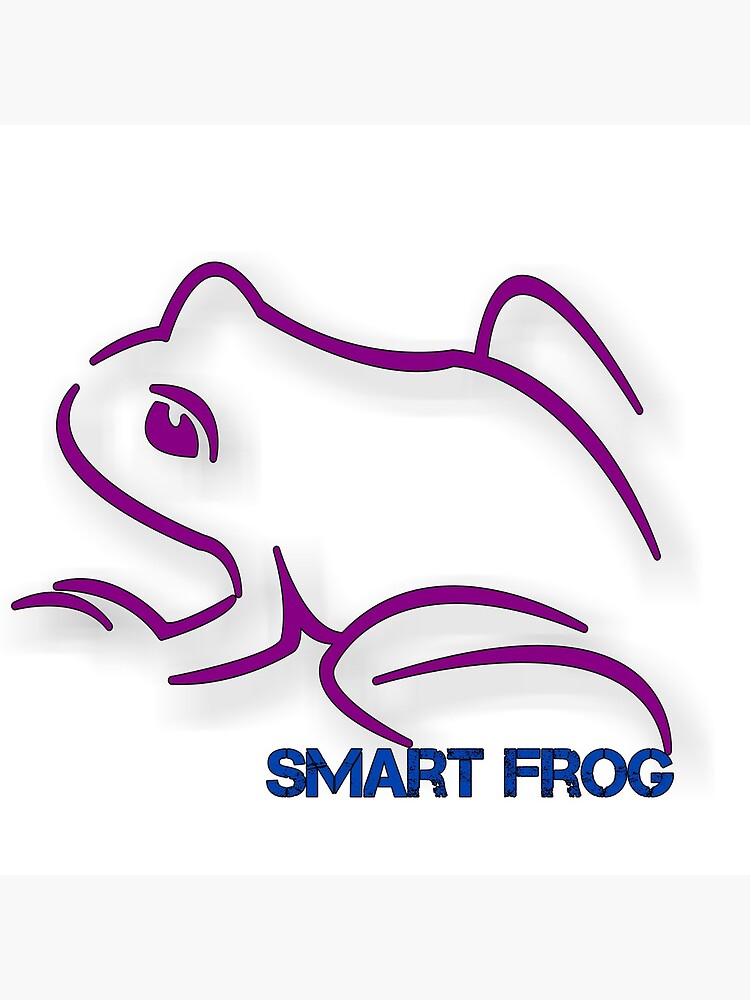"Smart Frog" Art Print by sk808191 | Redbubble