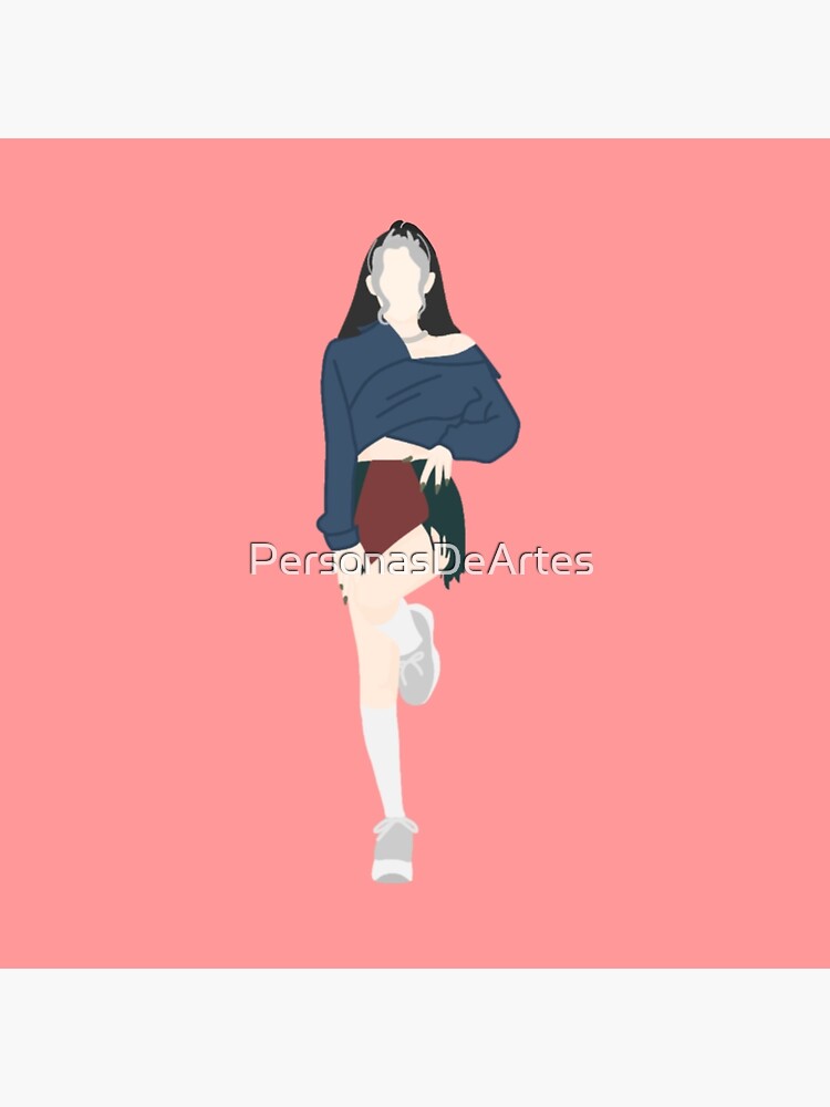 "Blackpink's Jennie vector" Poster by PersonasDeArtes | Redbubble