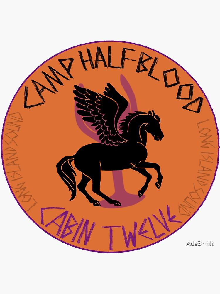 "CHB Cabin Twelve" Sticker by Ade3--hlt | Redbubble