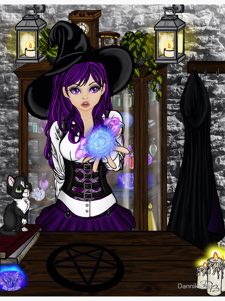 "See the Magic" Sticker by DannikaBlack | Redbubble