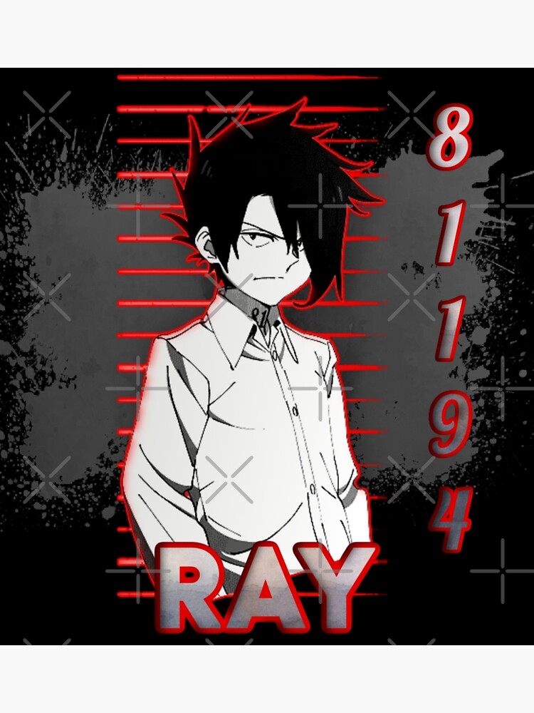 The Promised Neverland Ray Premium Matte Vertical Poster