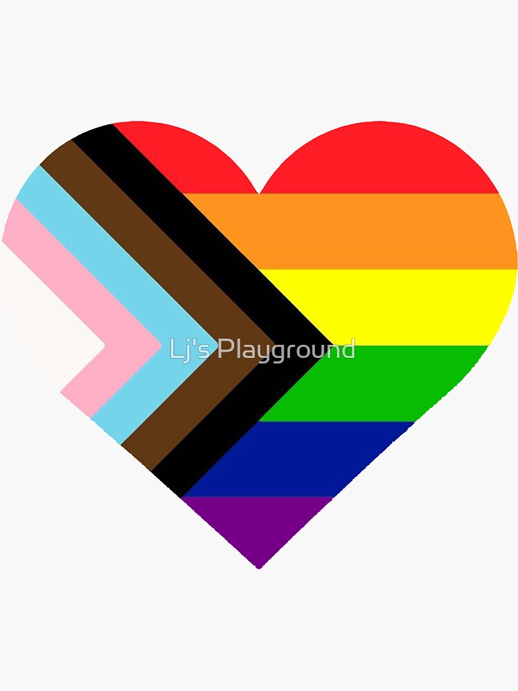 "Inclusive Love" Sticker by PenelopeLocket | Redbubble