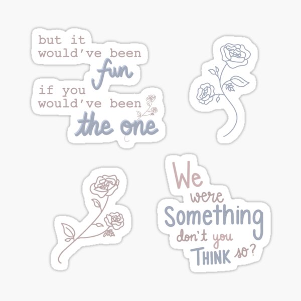"The 1 Sticker Pack" Sticker for Sale by mutualletters | Redbubble