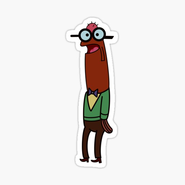 "Spongebob Dude" Sticker by beckylong | Redbubble