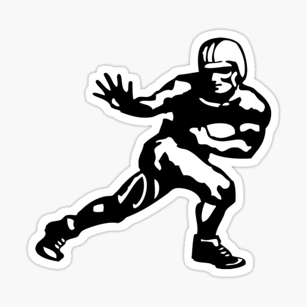 "Heisman" Sticker by nathanapp | Redbubble