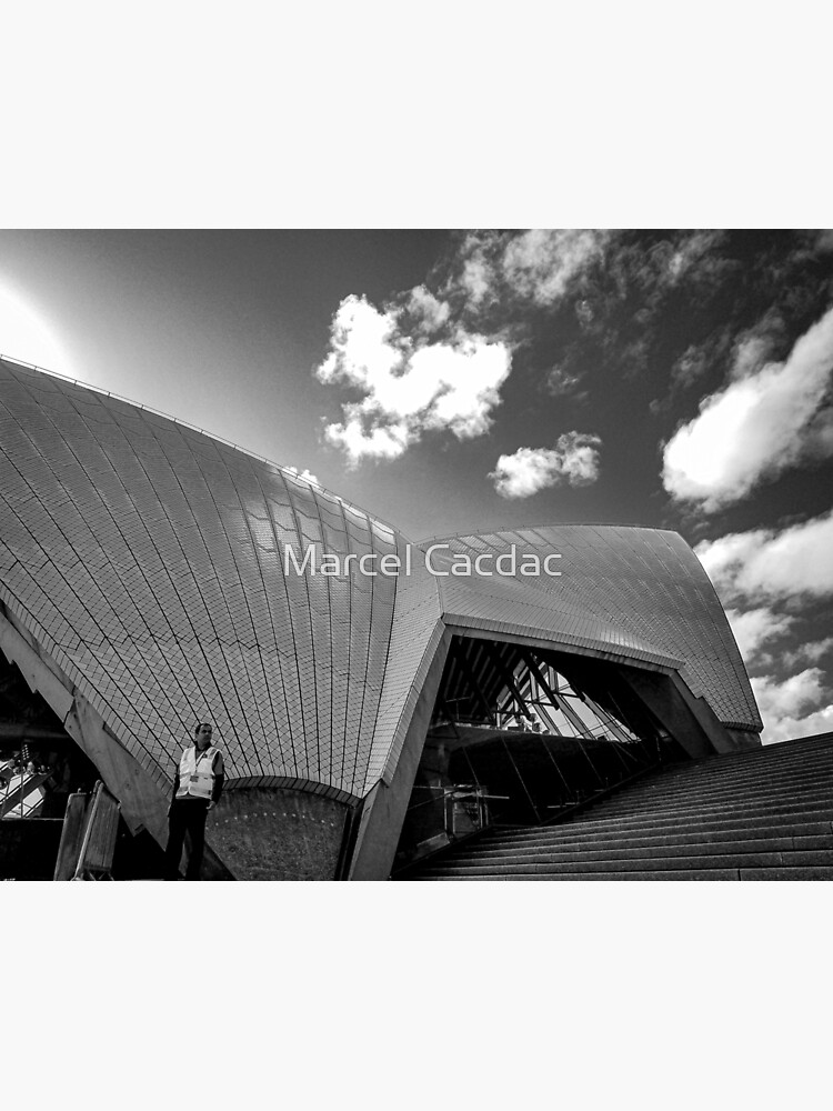 "Sydney Opera House" Poster by Tentigo | Redbubble