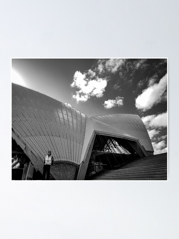 "Sydney Opera House" Poster by Tentigo | Redbubble