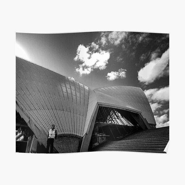 "Sydney Opera House" Poster by Tentigo | Redbubble