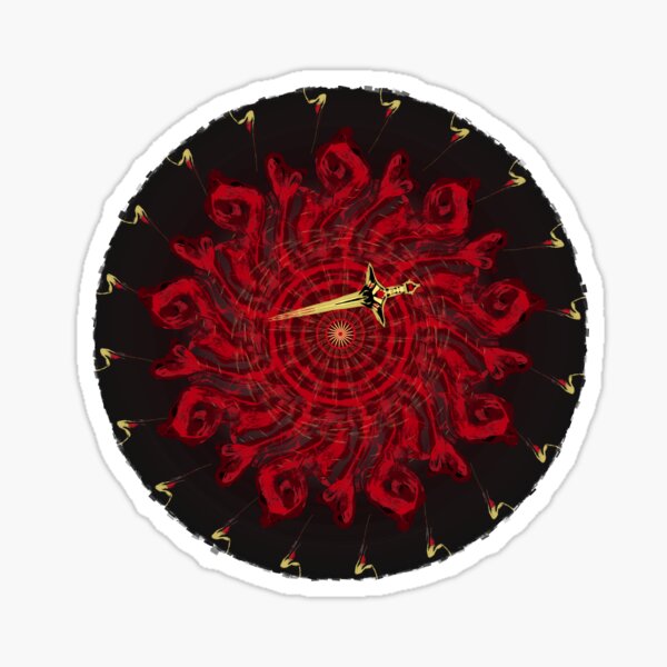 "Forgotten Sacrifice" Sticker for Sale by bykarenrenee | Redbubble