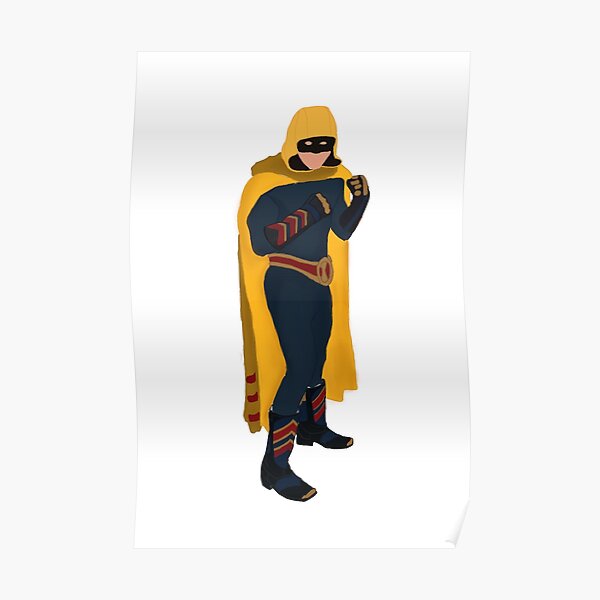 "Hourman " Poster for Sale by doodlesbysofiaa | Redbubble