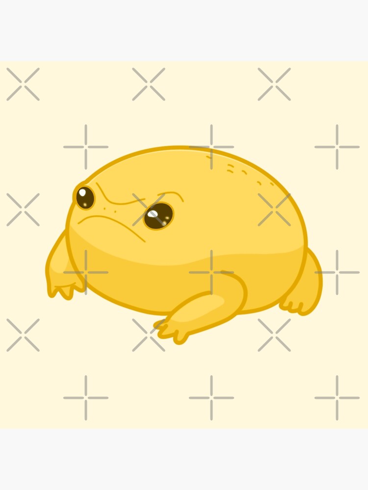 "Angry Yellow Toad" Poster by spicynudo | Redbubble