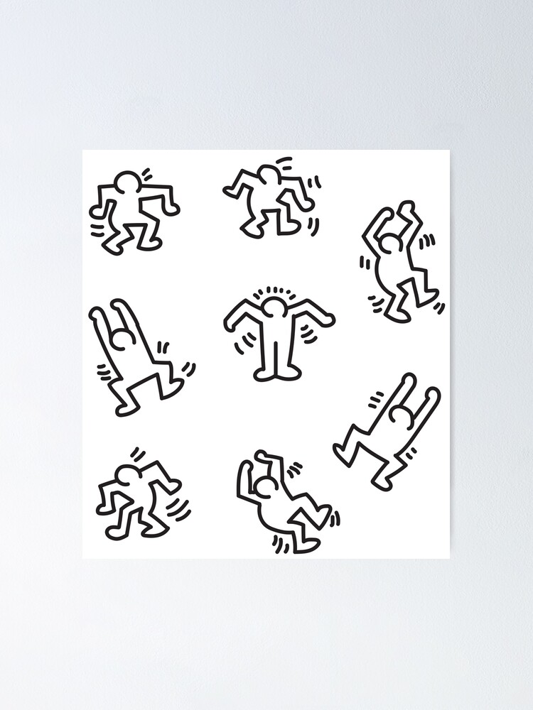 "Tiny Dancers" Poster by abigailwiley | Redbubble