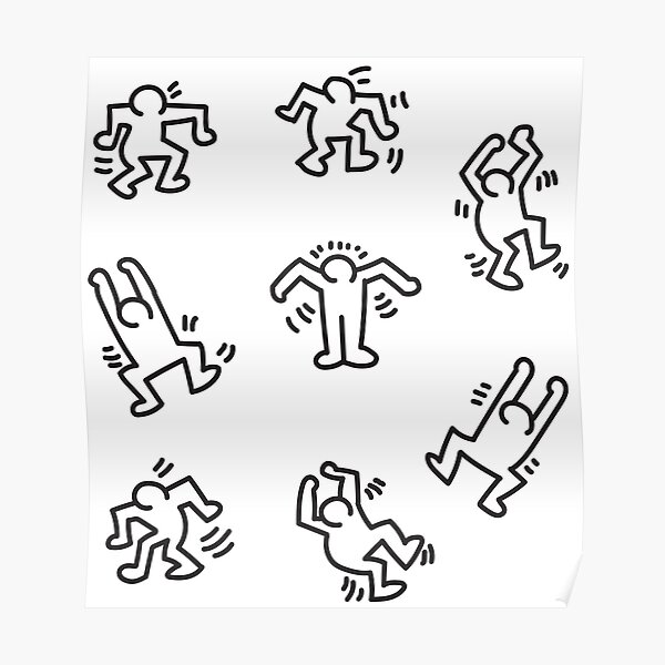 "Tiny Dancers" Poster by abigailwiley | Redbubble