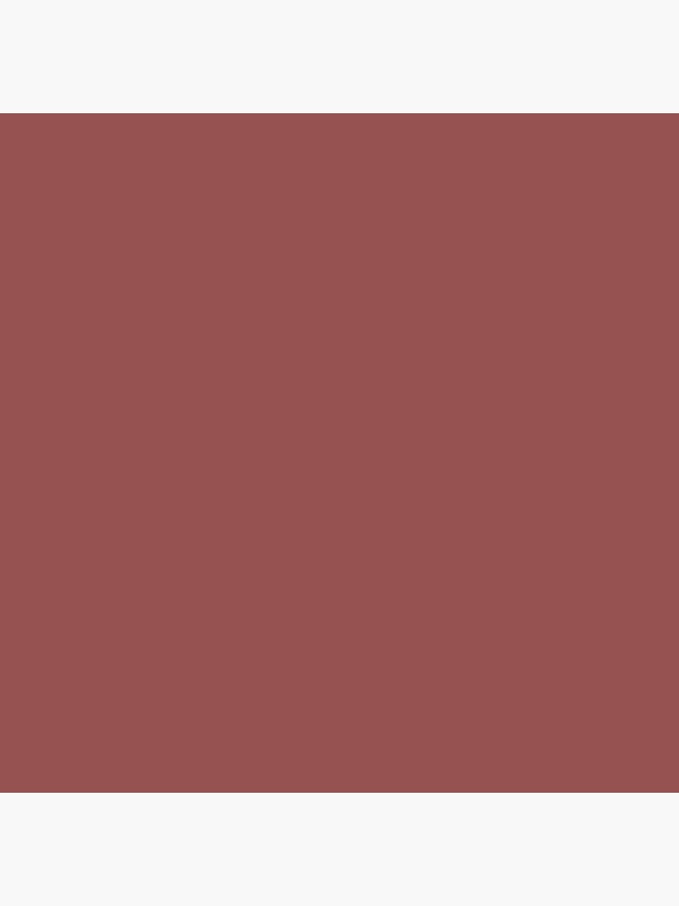 "Marsala Red - Solid Color" Poster by LemonBugatti | Redbubble