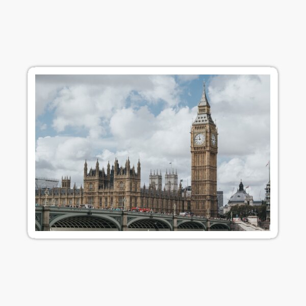 "Big Ben in London United Kingdom" Sticker for Sale by merchin2018 ...