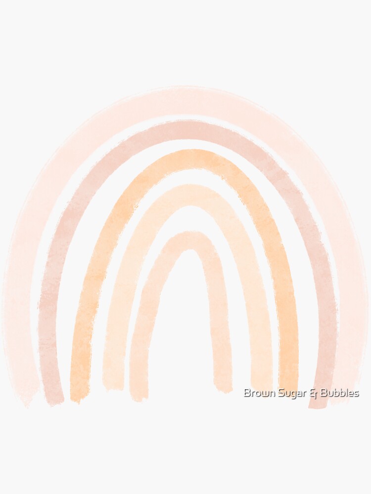 "vsco Rainbow sticker" Sticker by Tropicalflower | Redbubble