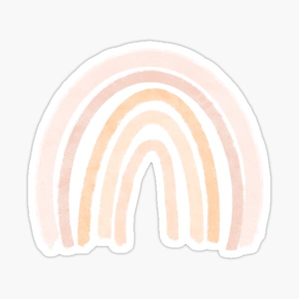 "vsco Rainbow sticker" Sticker by Tropicalflower | Redbubble