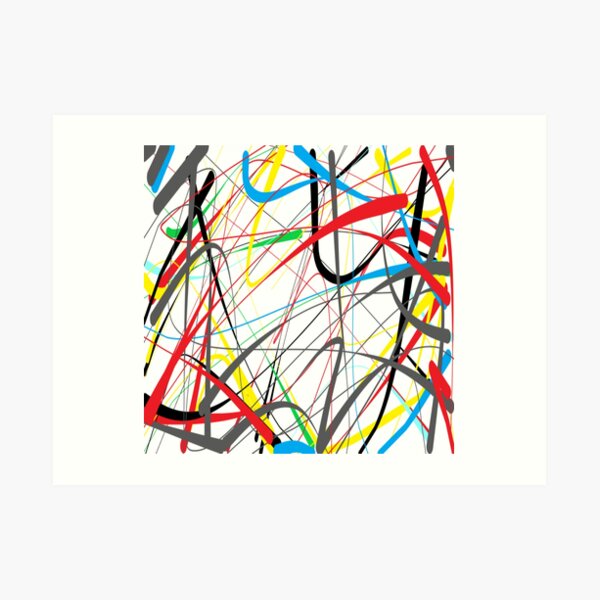 Silly String Art Prints | Redbubble