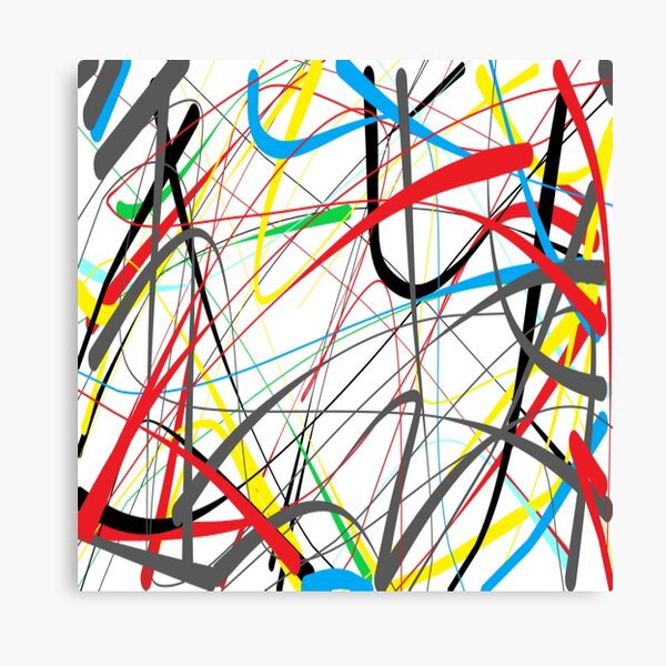 Silly String Canvas Prints | Redbubble