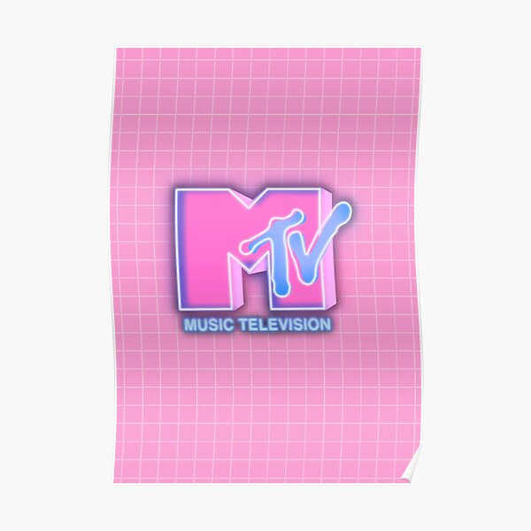 Mtv Aesthetic Posters | Redbubble