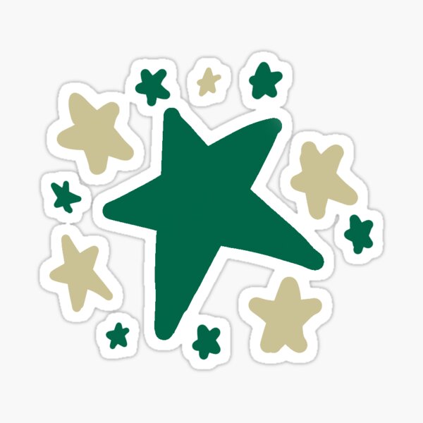 "south florida stars " Sticker for Sale by kmiranda4 | Redbubble