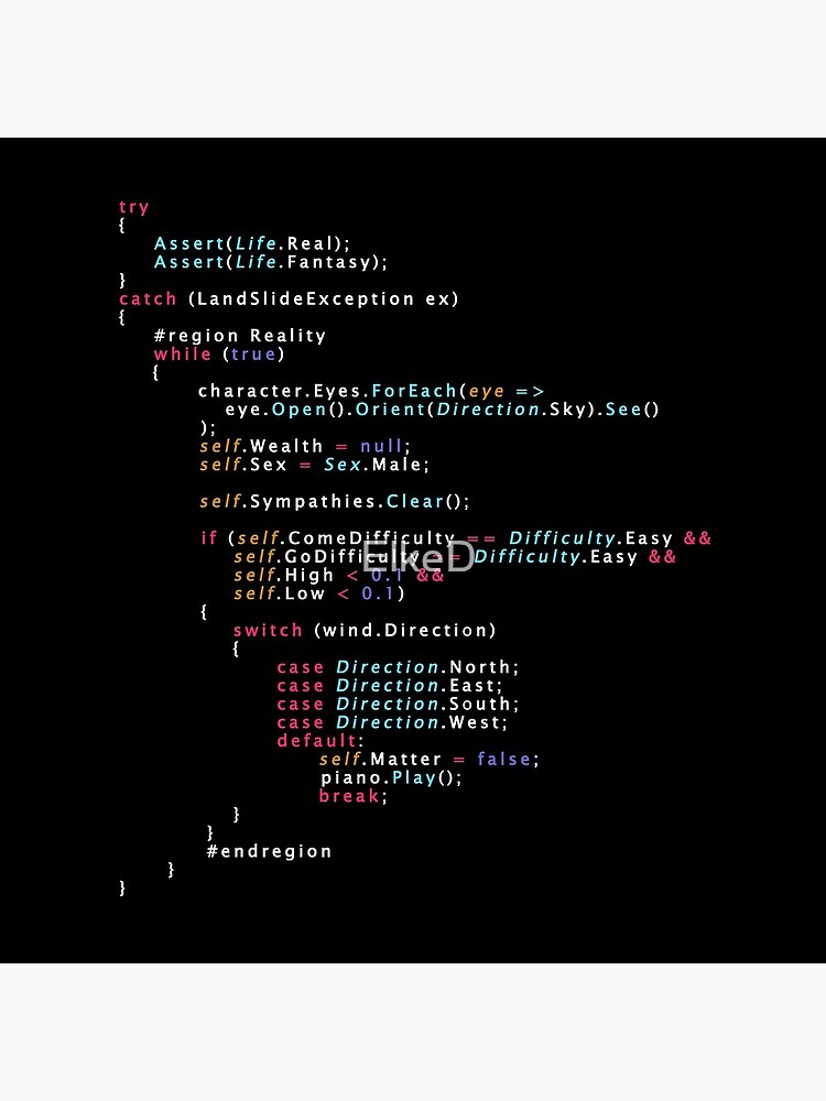 Is This The Real Life Coding Programming Color Coasters sold by Janene ...