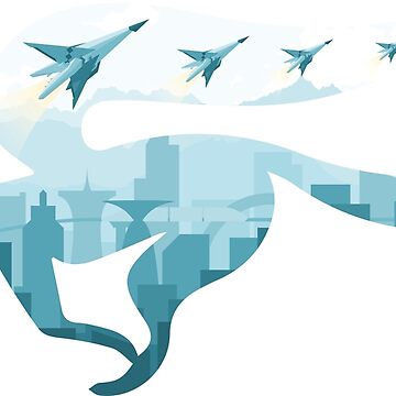 Sticker for Sale avec l'œuvre « Décollage de Star Fox Corneria » de l ...