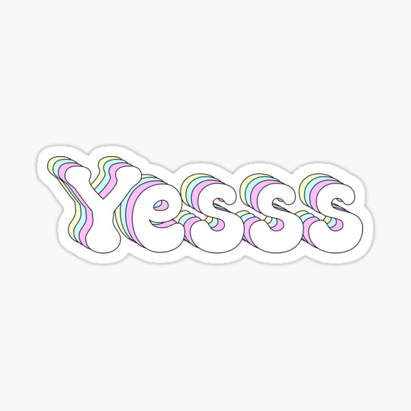 Yesss Gifts & Merchandise | Redbubble