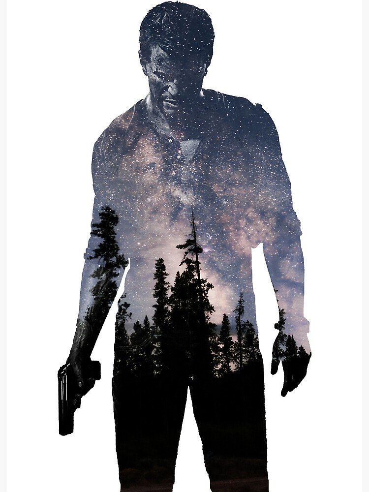 "Nathan Drake Uncharted" Poster for Sale by Savleub | Redbubble