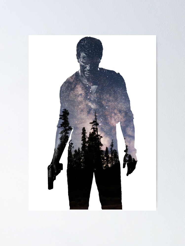"Nathan Drake Uncharted" Poster for Sale by Savleub | Redbubble