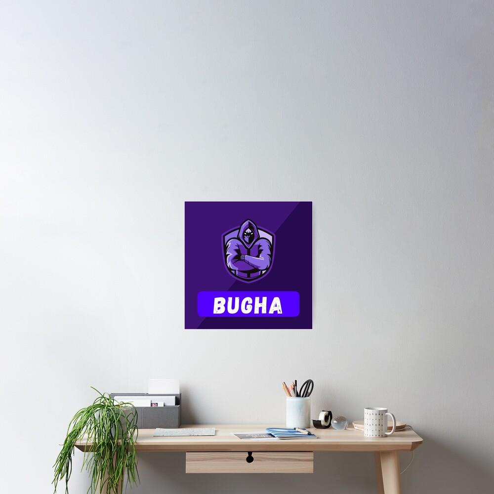 Póster «Bugha» de MohitJain1109 | Redbubble