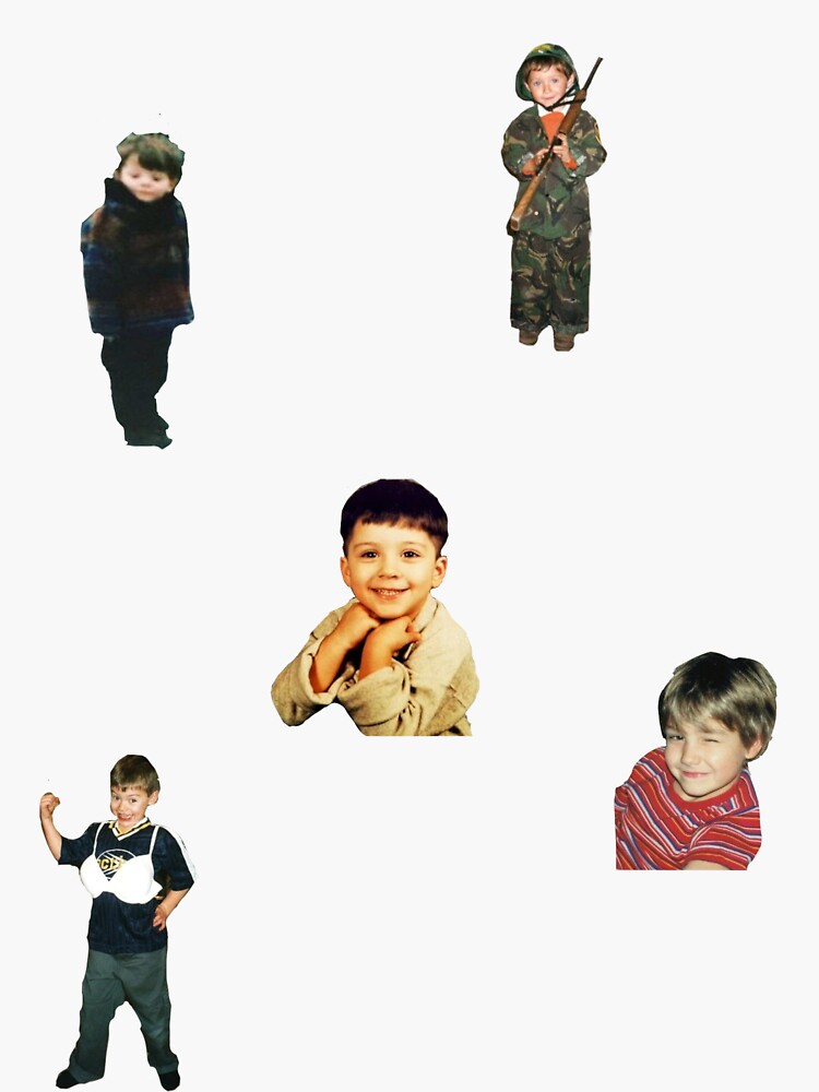 "Baby one direction sticker & magnet pack " Sticker by createdbyhan ...
