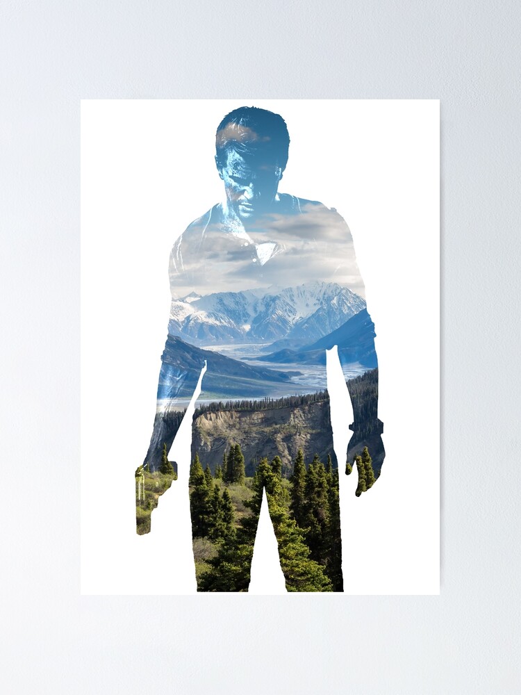 "Nathan Drake Uncharted" Poster for Sale by Savleub | Redbubble