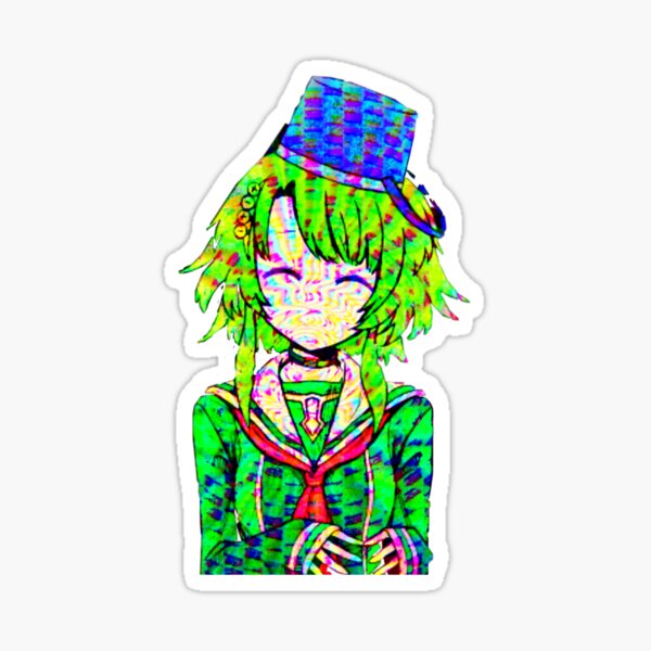 Glitchcore Stickers | Redbubble