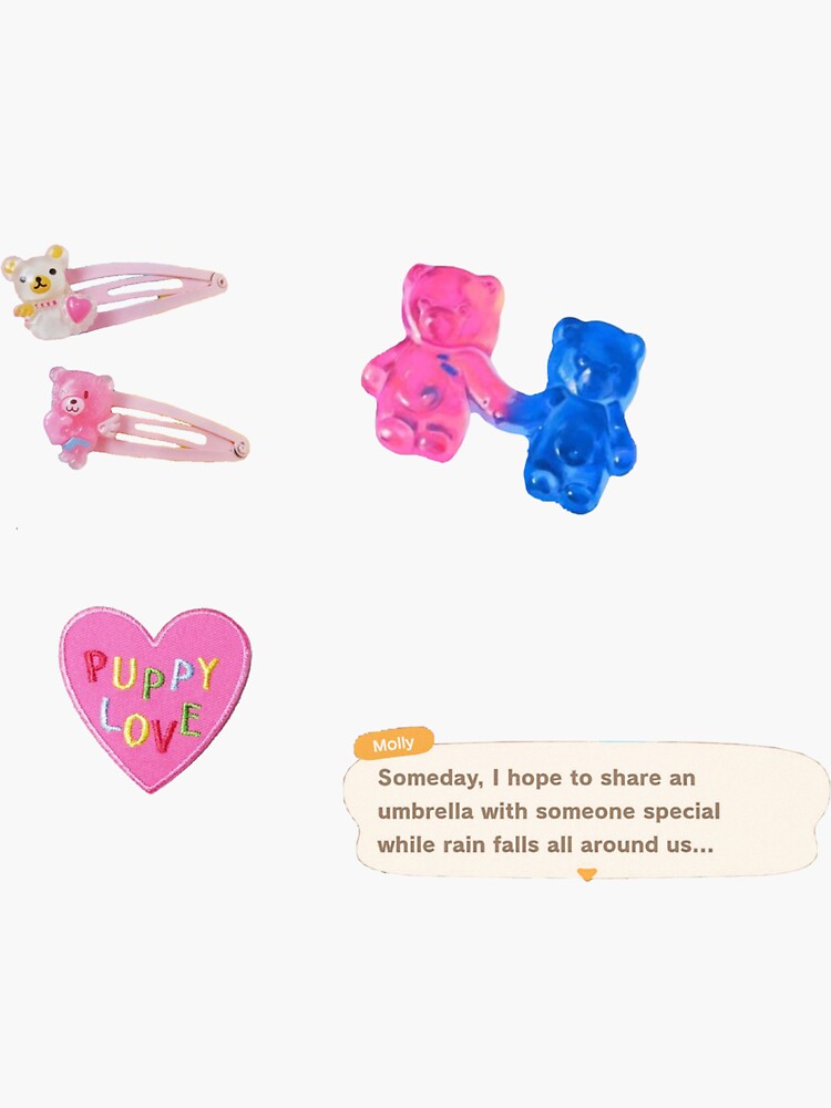 "Kidcore sticker pack" Sticker for Sale by cbeaaa | Redbubble