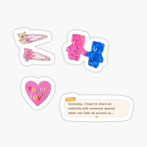 "Kidcore sticker pack" Sticker for Sale by cbeaaa | Redbubble