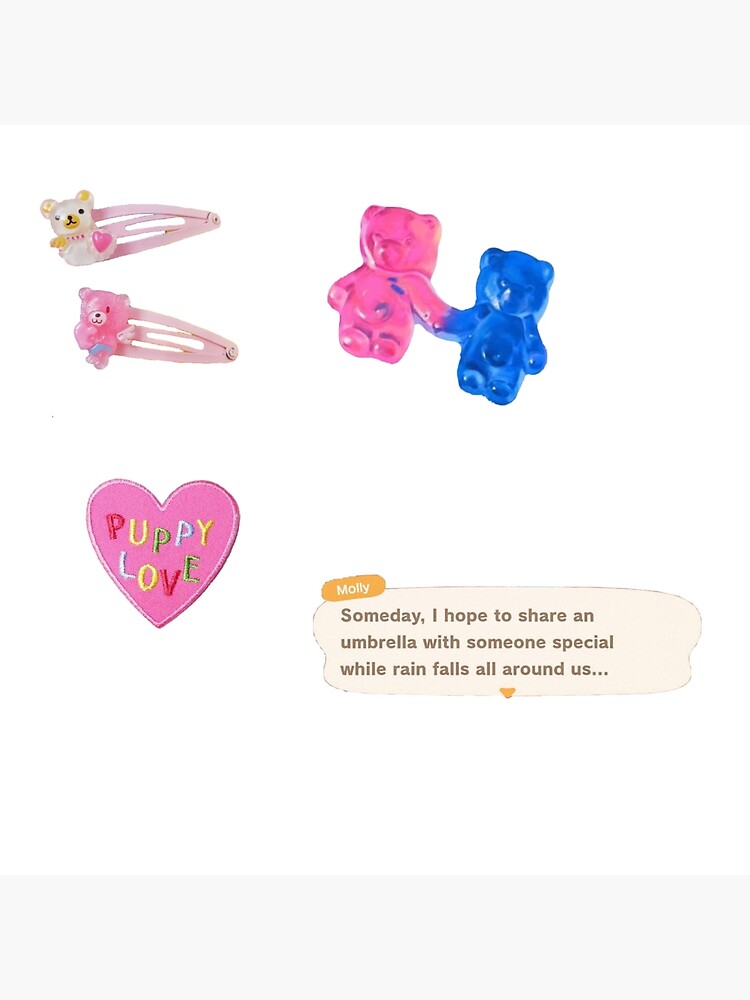 "Kidcore sticker pack" Poster for Sale by cbeaaa | Redbubble