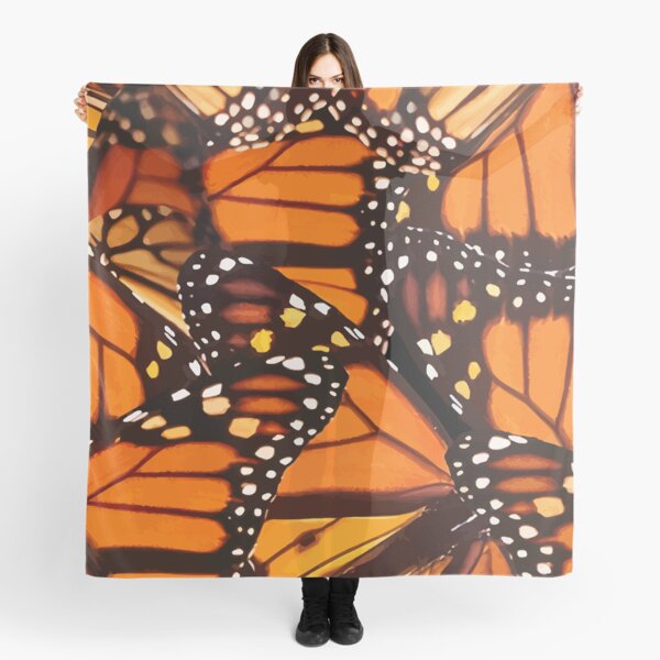 "Monarch Butterfly " Scarf for Sale by Uncommon Cents | Redbubble