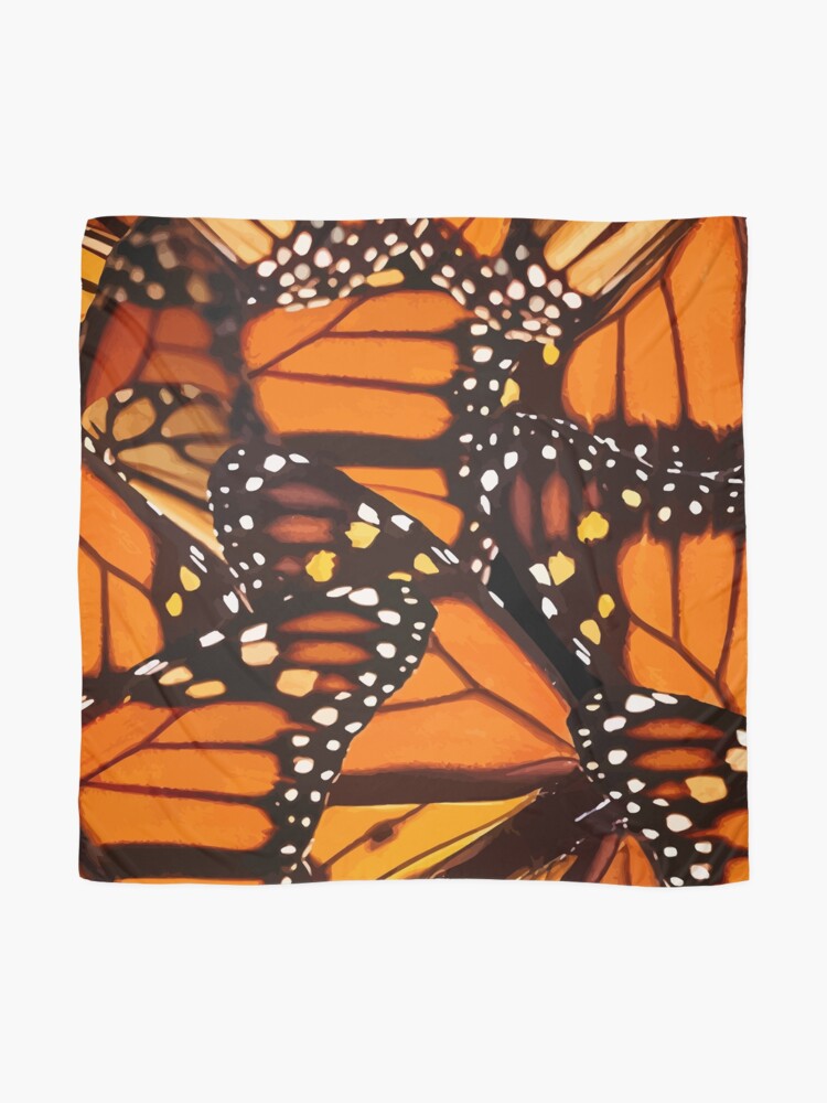 "Monarch Butterfly " Scarf for Sale by Uncommon Cents | Redbubble