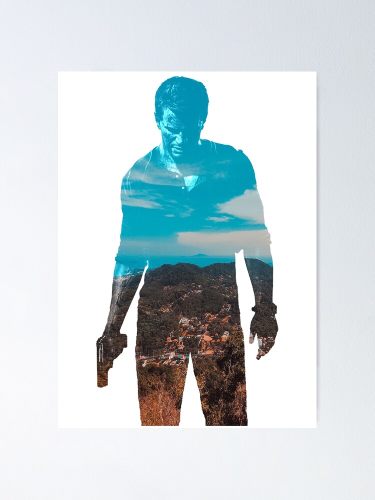 "Nathan Drake Uncharted" Poster for Sale by Savleub | Redbubble