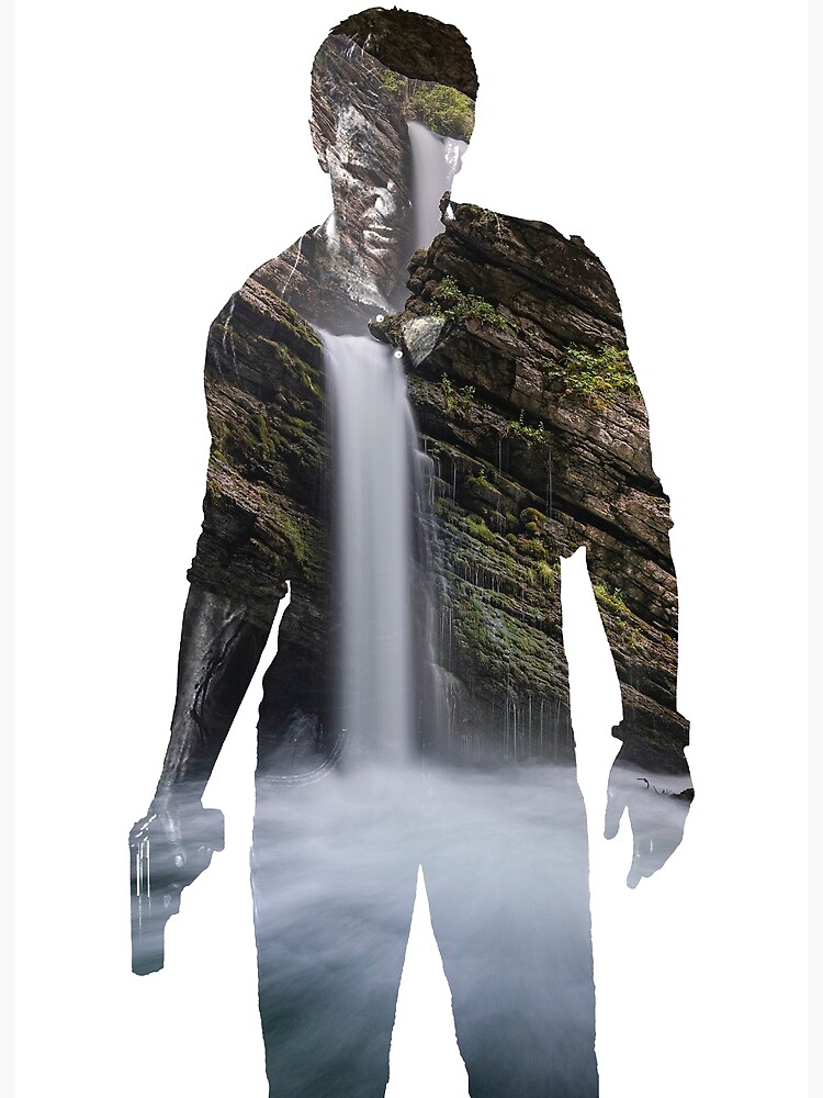 "Nathan Drake Uncharted" Poster for Sale by Savleub | Redbubble