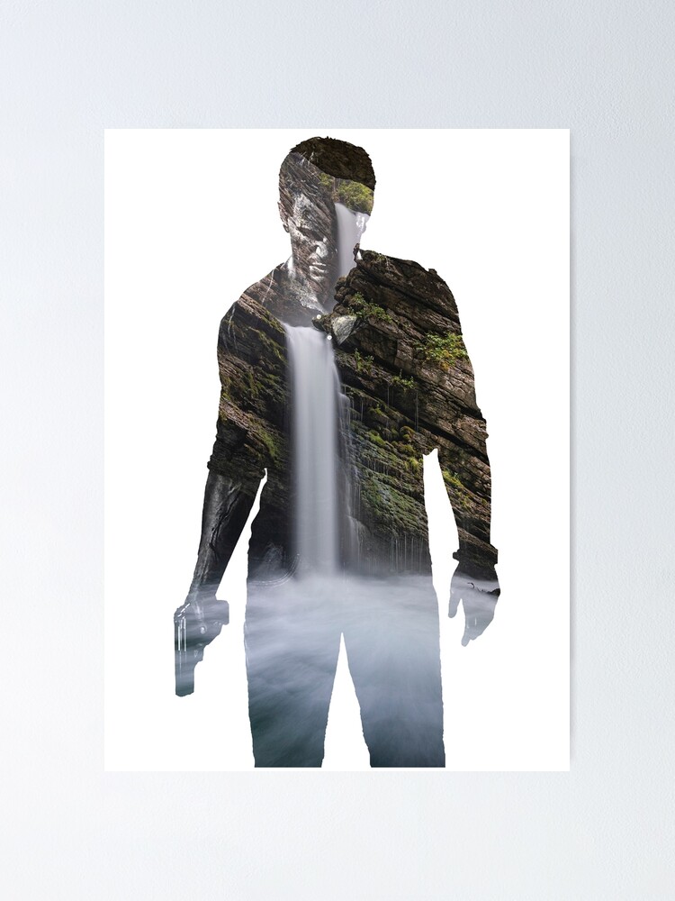 "Nathan Drake Uncharted" Poster for Sale by Savleub | Redbubble