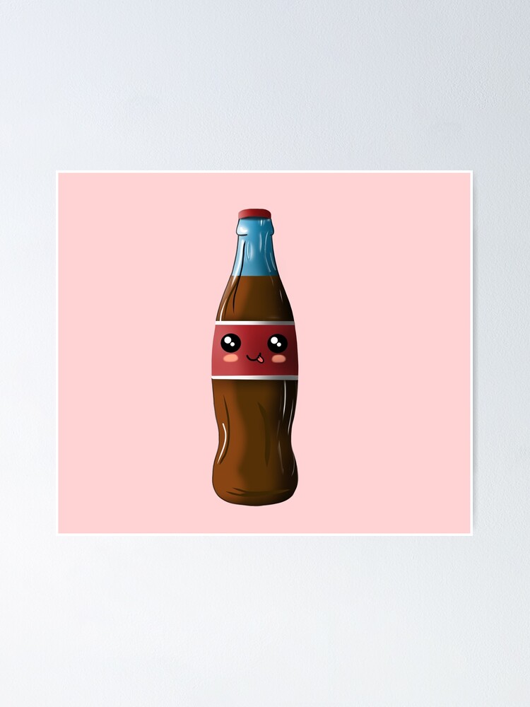 "cute cola" Poster by abadyalbaloshi | Redbubble